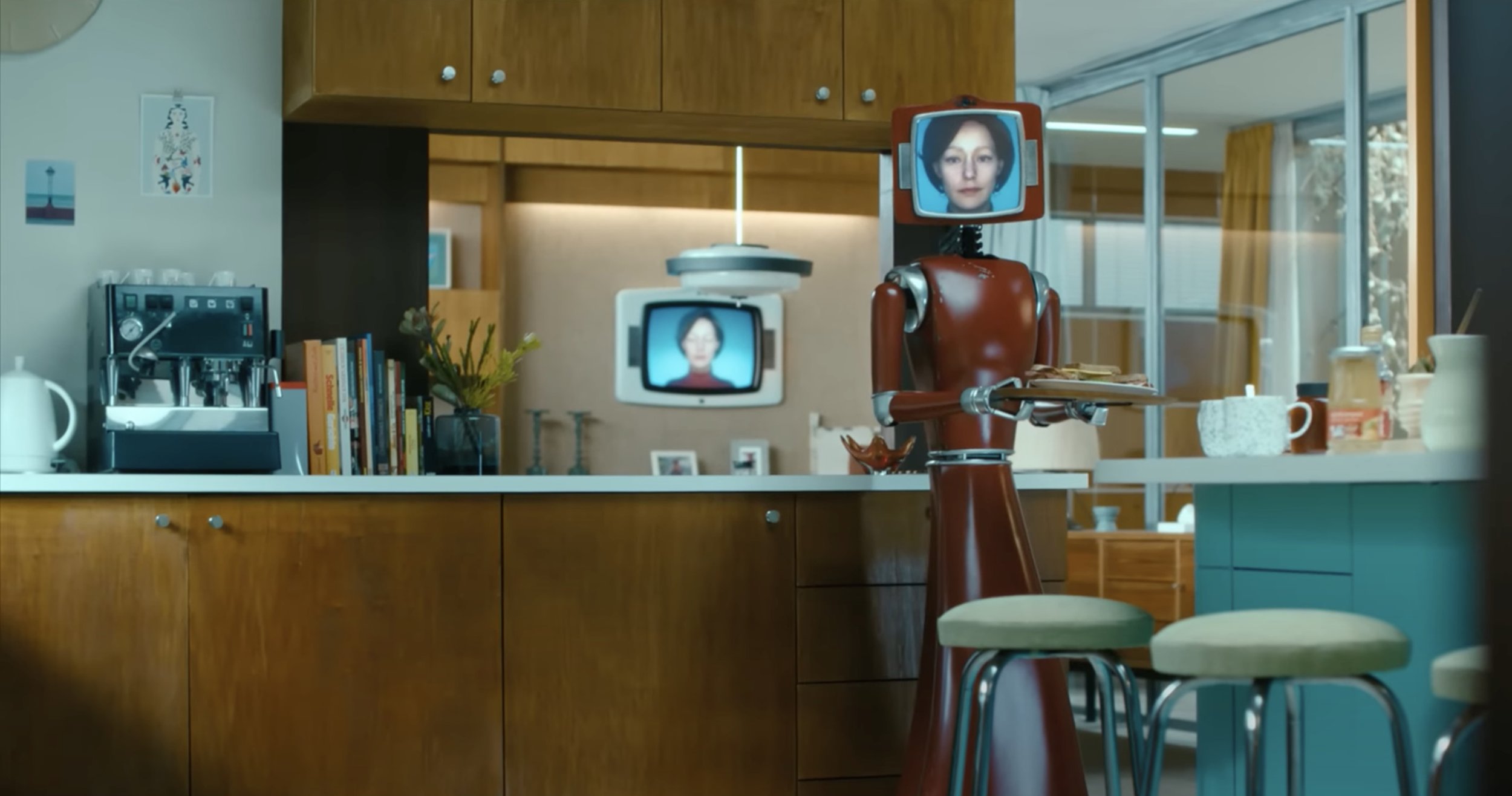 Trailer For Netflix S Sci Fi Ai Robot Series Cassandra — Geektyrant